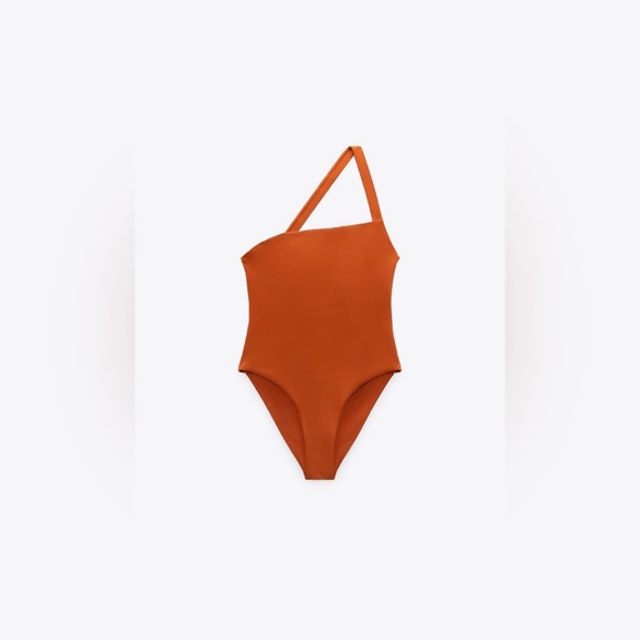 Zara | Swim | Nwt Zara Asymmetric Swimsuit | Poshmark